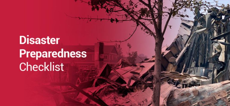 Disaster Preparedness Checklist | Emergency Plan Assistance