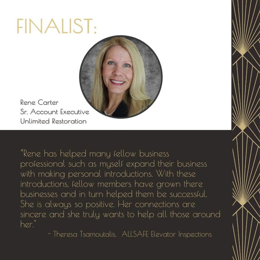 René Carter CREWBaltimore '21 Circle of Excellence Finalist