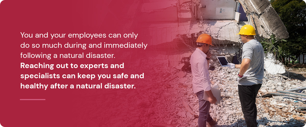 The Restoration Process After a Disaster | Expert Services