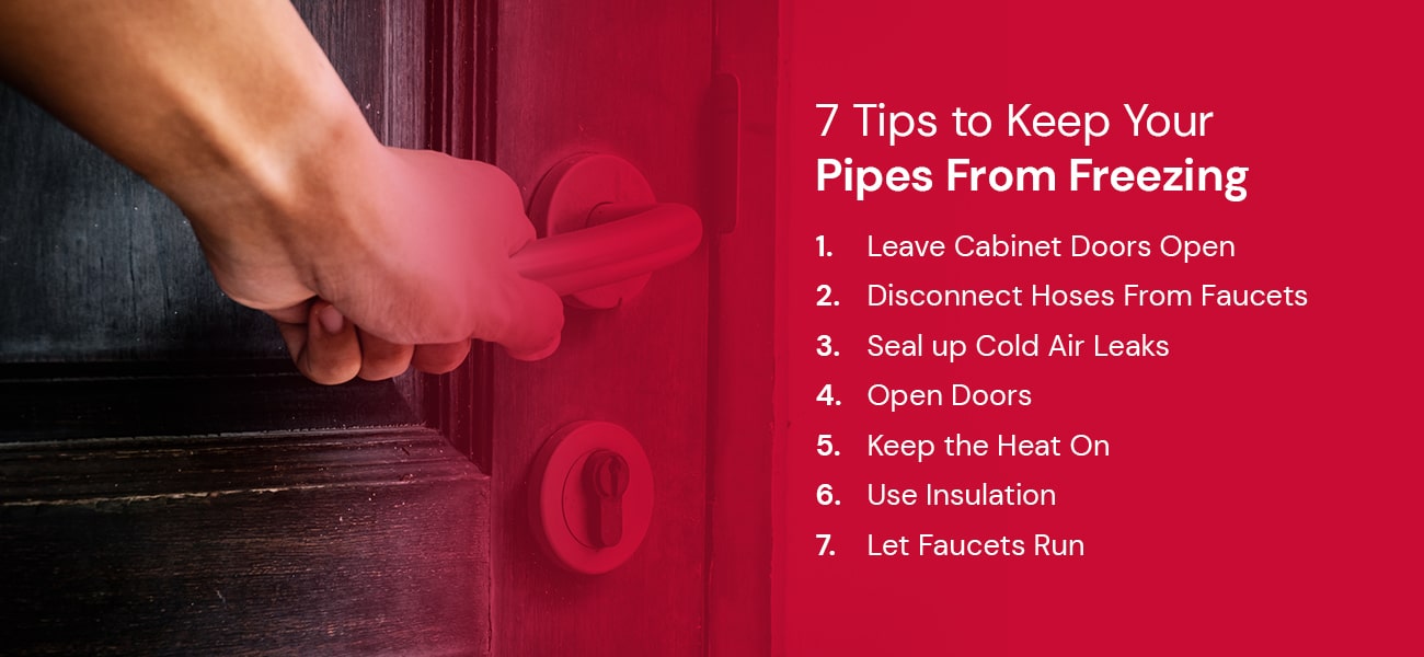 7 Ways to Prevent Pipe Freezing | ERP Planning Provided