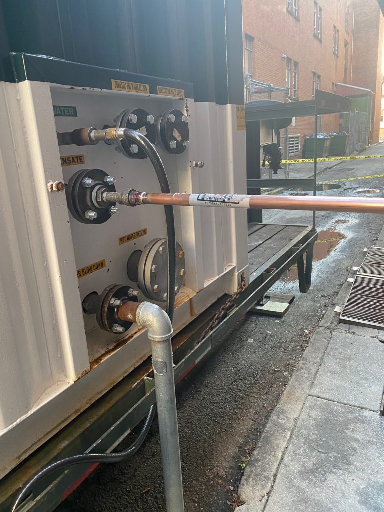 Temporary Boiler Installation and Maintenance Case Study