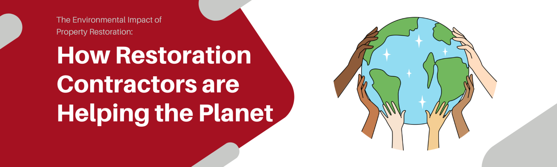 How Restoration Contractors are Helping the Planet - URI