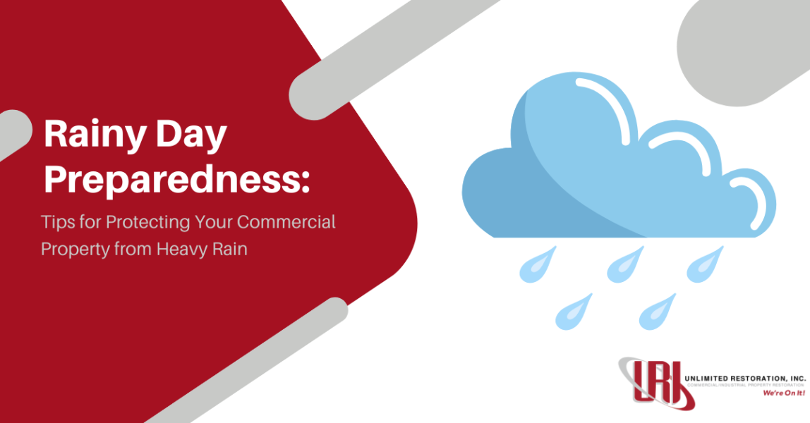 Rainy Day Preparedness Tips for Commercial Properties