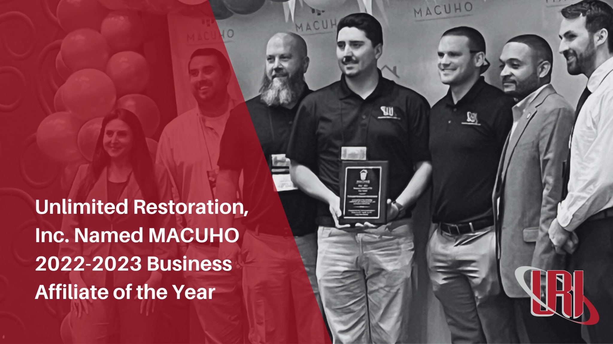 URI Named MACUHO 2022-2023 Business Affiliate of the Year