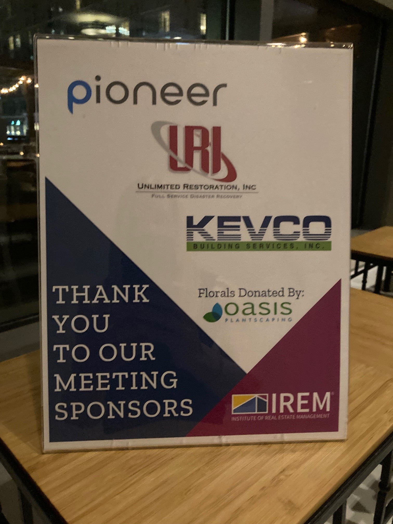 Carter Announced IREM 92 Volunteer Industry Partner 2023