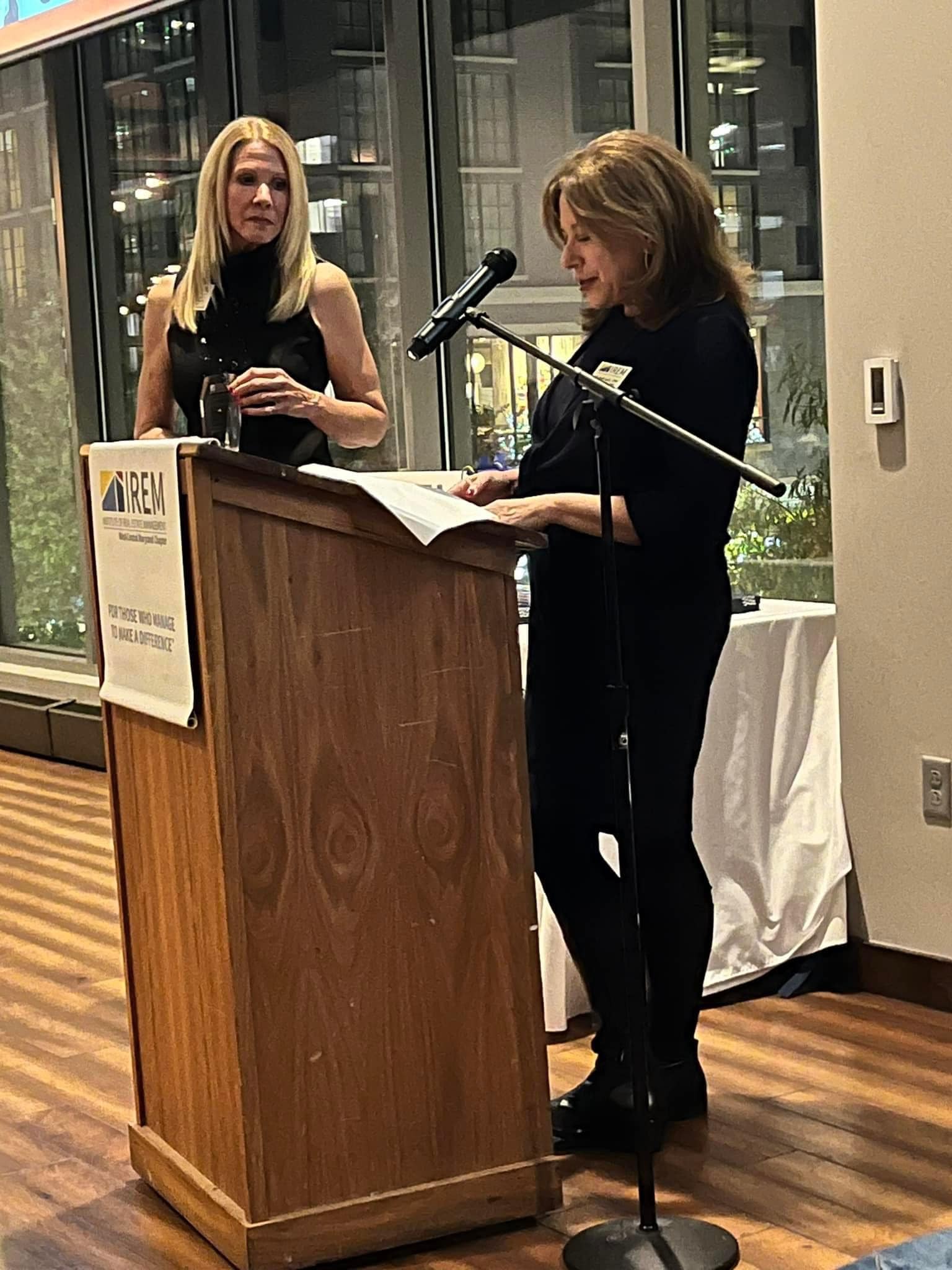 Carter Announced IREM 92 Volunteer Industry Partner 2023