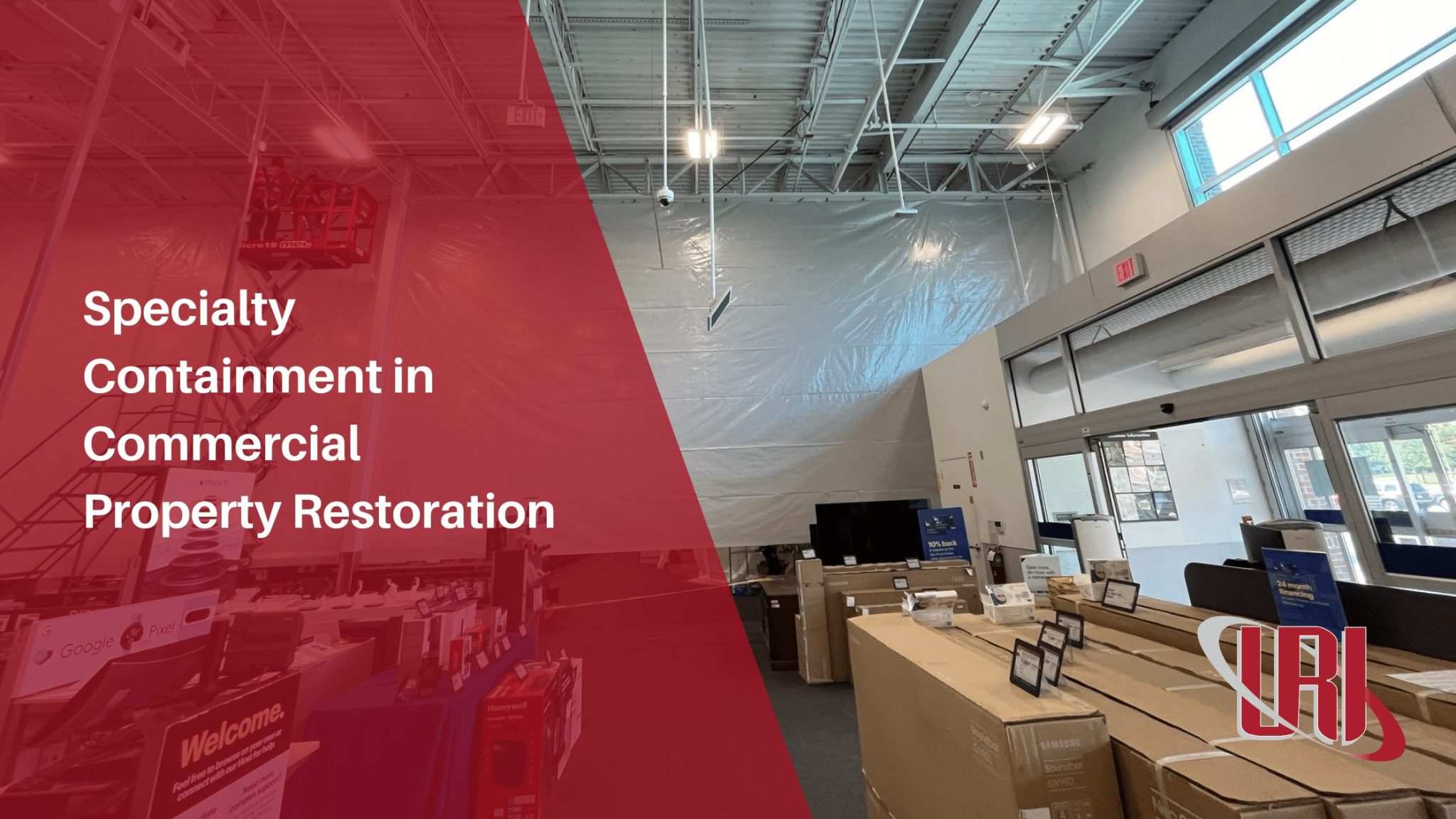 Commercial Property Restoration | Unlimited Restoration, Inc.