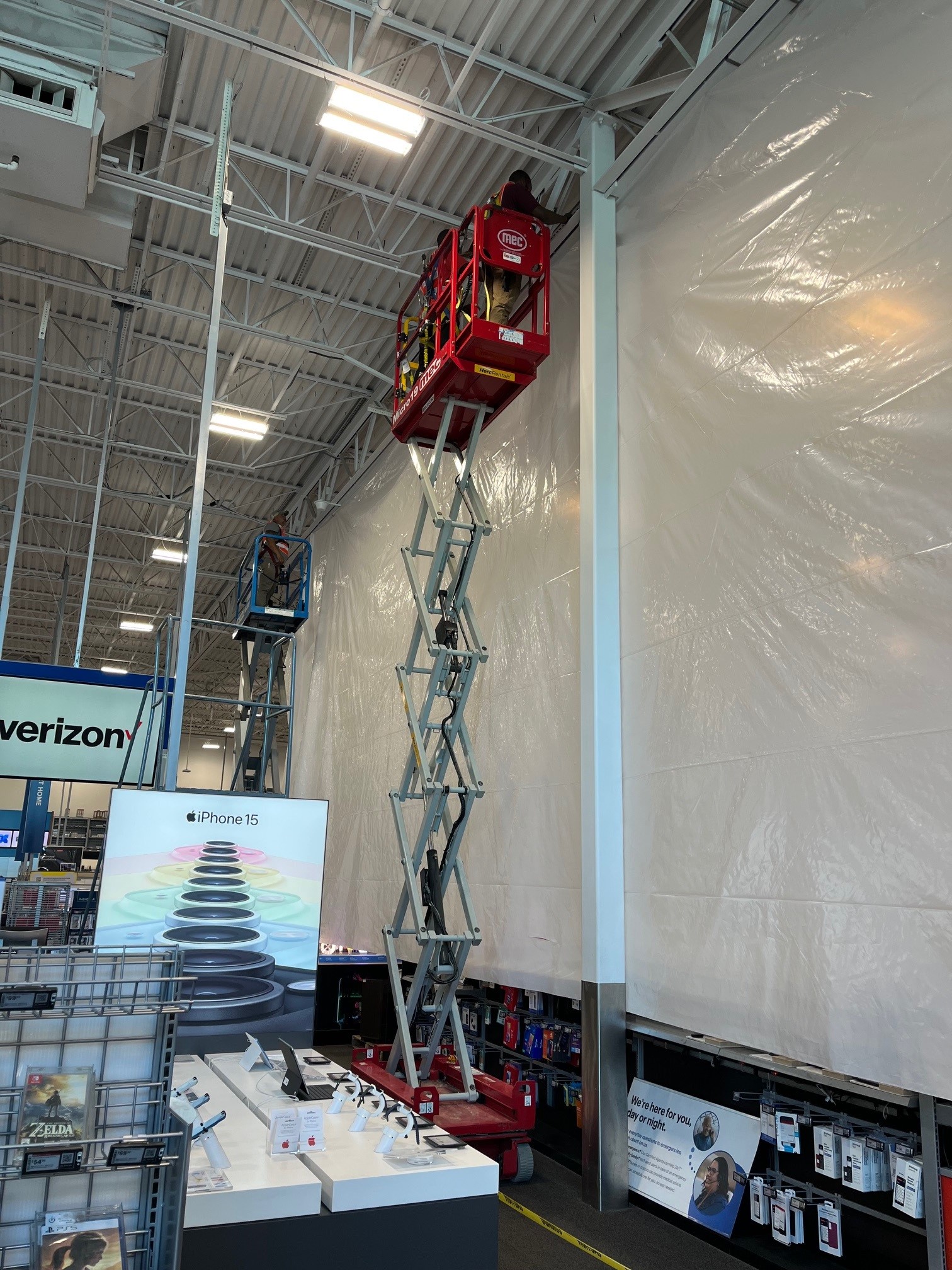URI Guide: Containment in Commercial Restoration