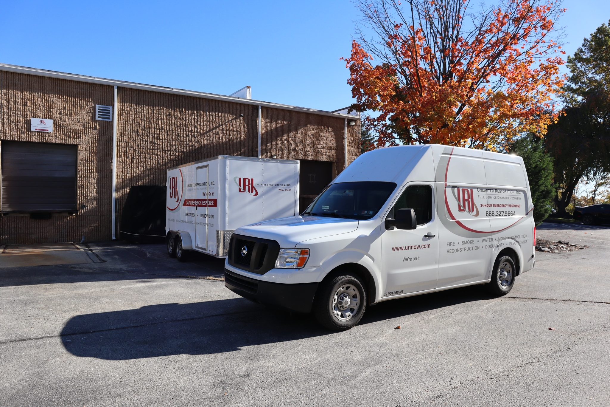 Commercial Property Restoration | Unlimited Restoration, Inc.