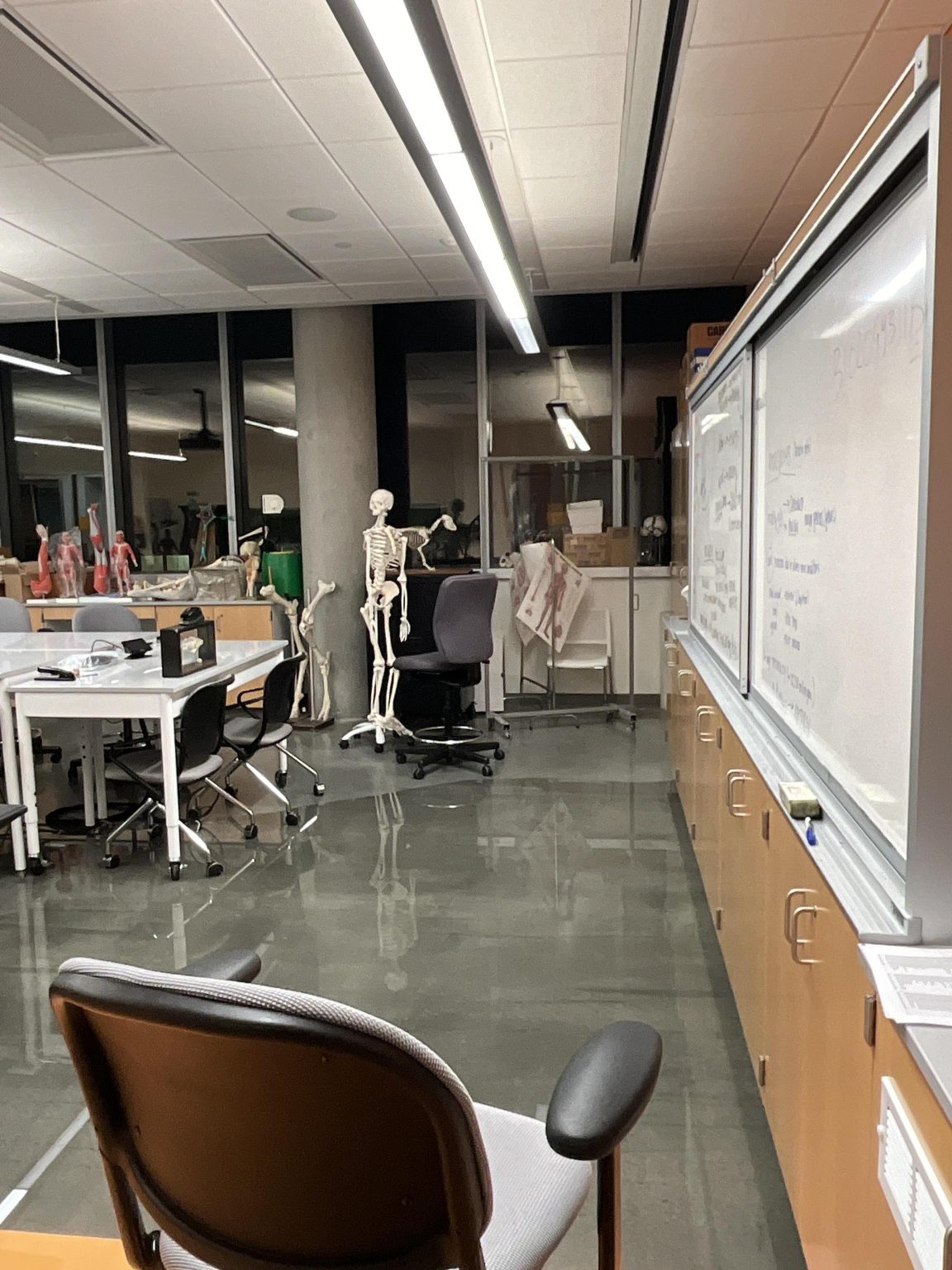 Water Damage Mitigation – University Building - UnlimitedRestoration