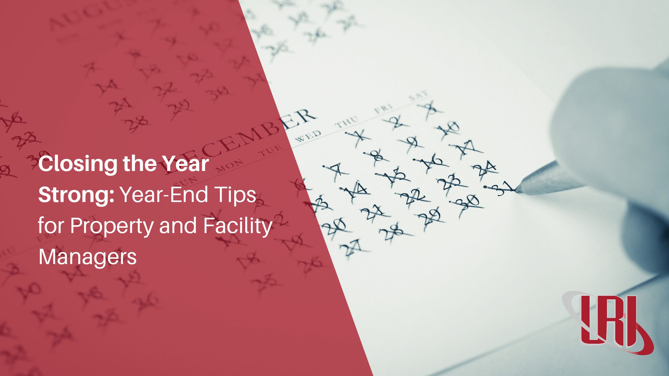 Year-End Tips for Property and Facility Managers from URI