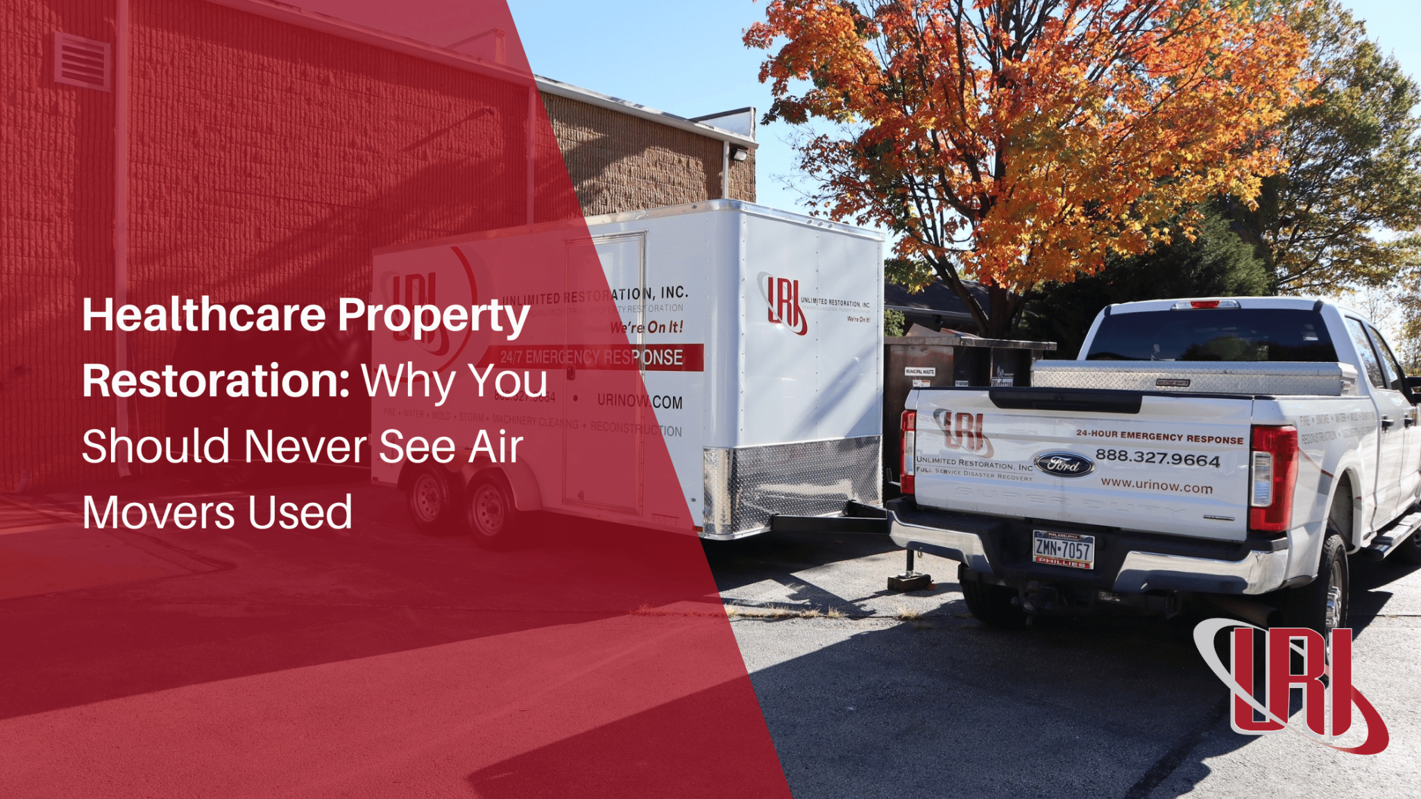 Commercial Property Restoration | Unlimited Restoration, Inc.